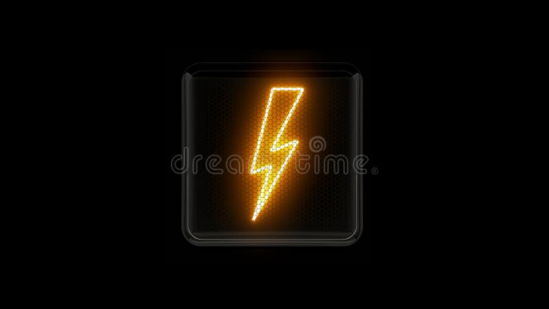 Flash. Flash Button. Nixie Tube Indicator Digit. Gas Discharge ...