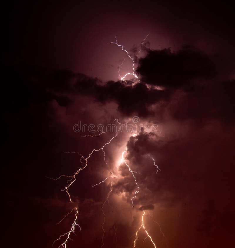 Flash stock image. Image of dark, night, storm, captured - 41159825