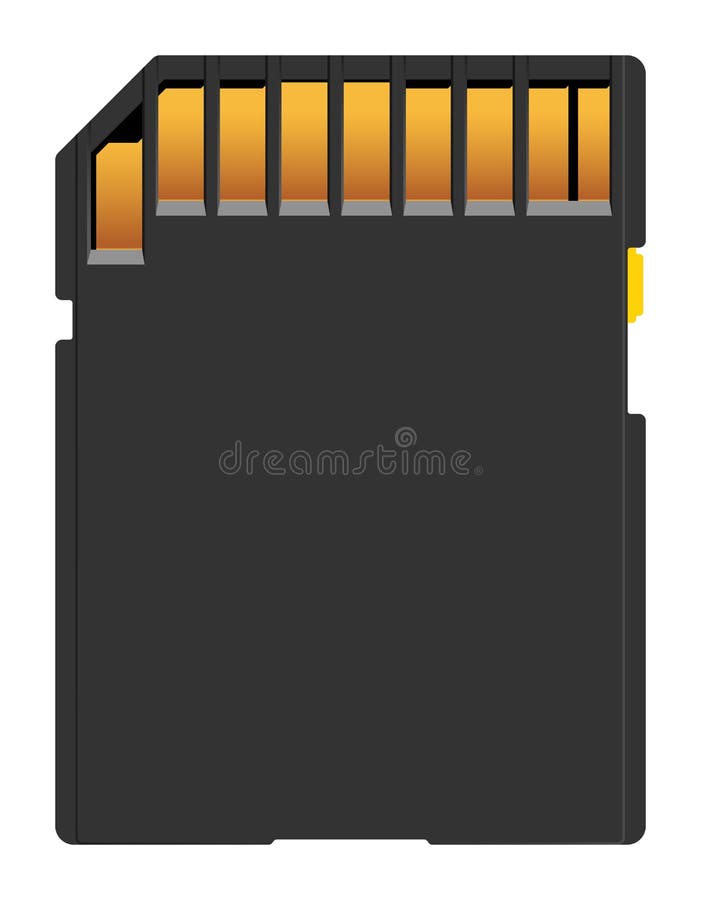 Flash card. stock vector. Illustration of outline, information - 29085819