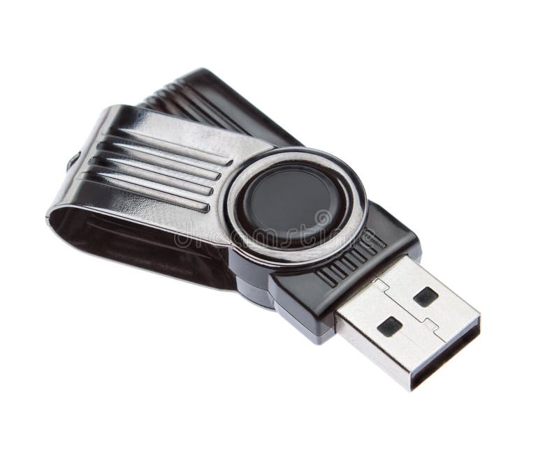 USB flash drive stock photo. Image of device, portable - 23334792