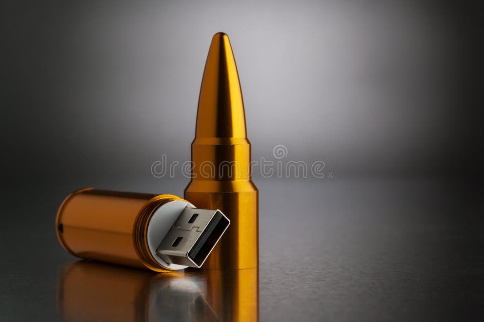 Flash Card in Form of Bullets Stock Image - Image of crime, information ...