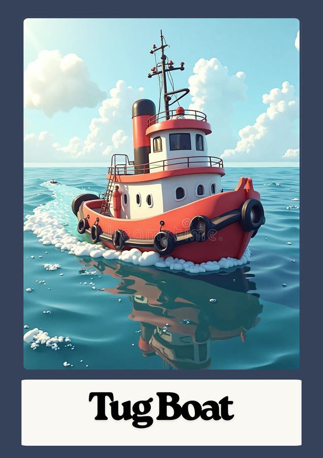 Cards Transportation Tug Stock Illustrations – 1 Cards Transportation ...