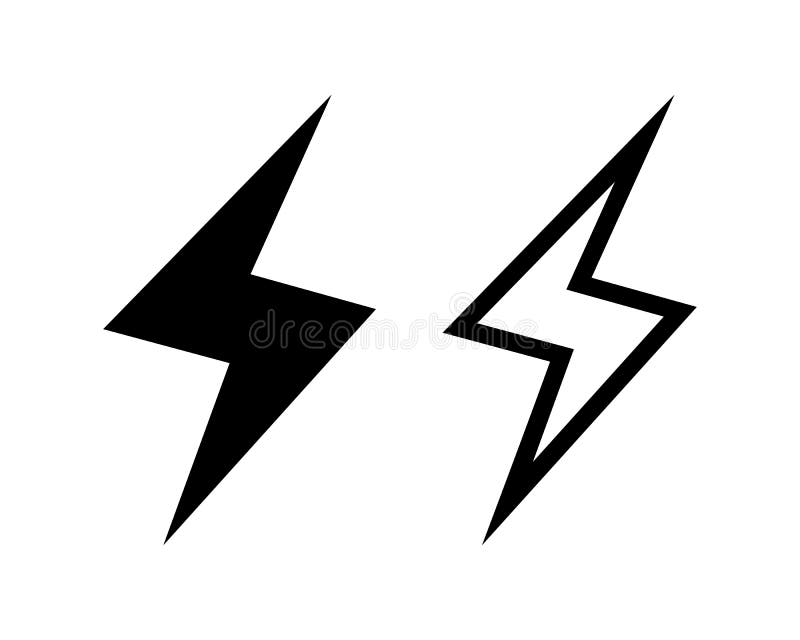 Flash Charger Icon. Electrical Icon Vector Illustration Stock Vector ...