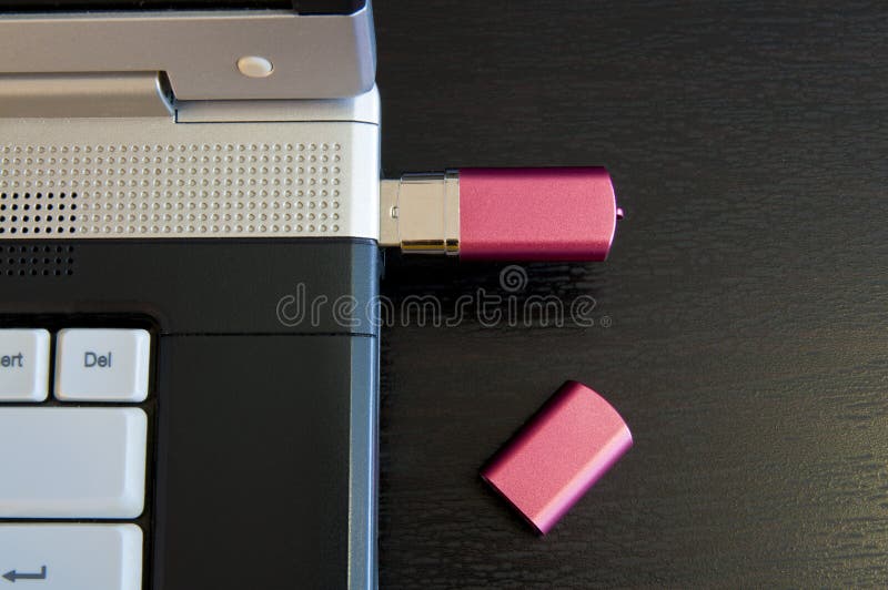 Flash in computer stock image. Image of access, help - 29354285