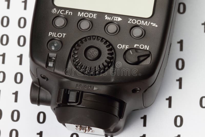 Flash control system stock image. Image of black, photographer - 16304159