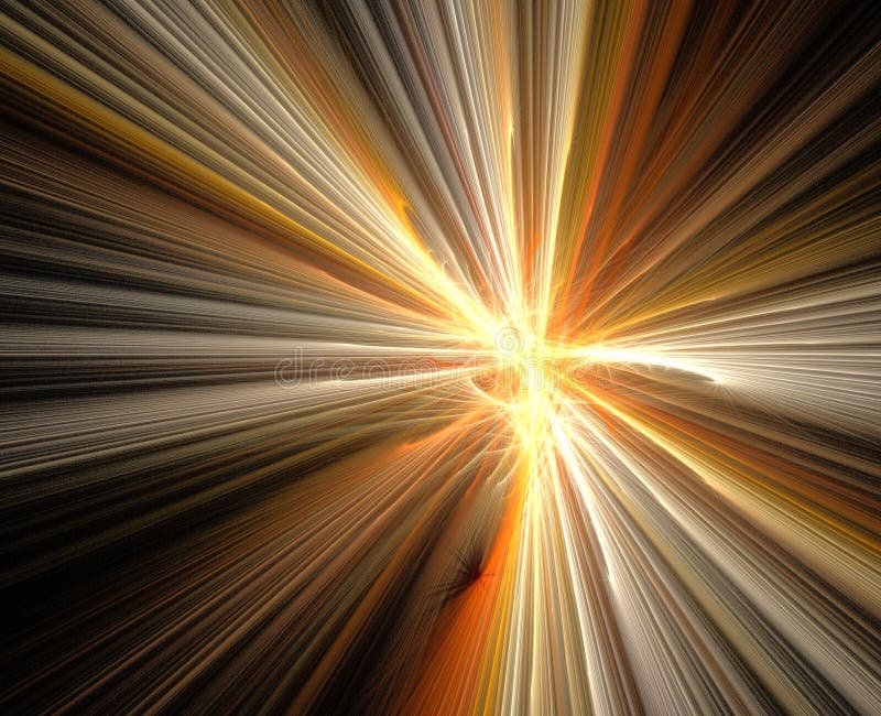 Flash del fractal stock de ilustración. Ilustración de textura - 79121578