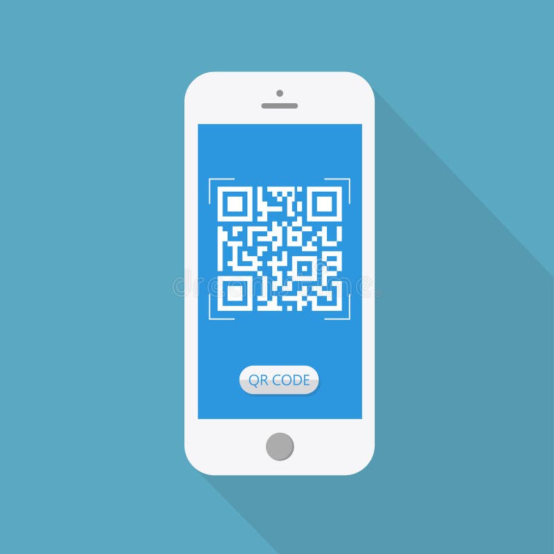 Screen Qr Design Stock Illustrations – 2,138 Screen Qr Design Stock ...