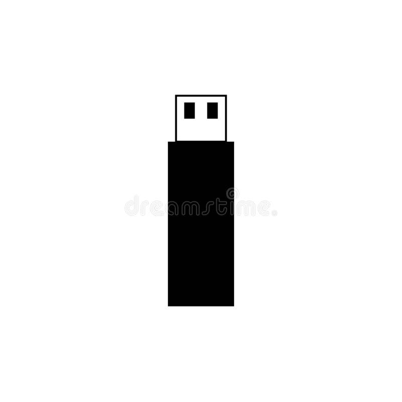 Flash Disk Graphic Design Template Vector Isolated Stock Vector ...