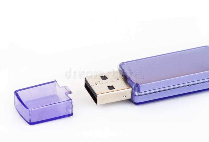 Flash drive stock image. Image of medium, flash, plastic - 10936871