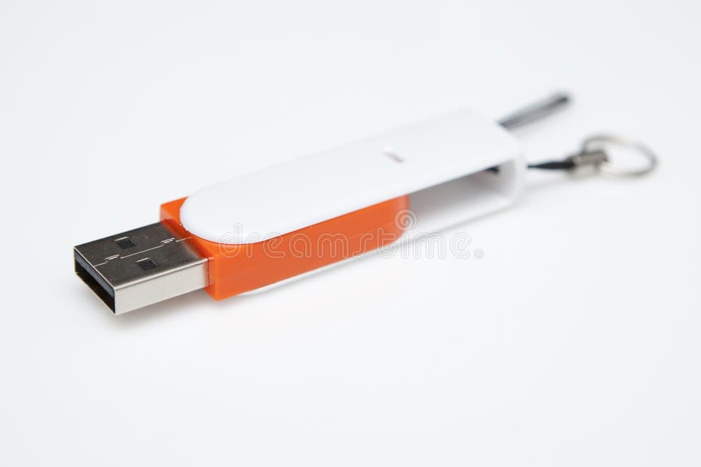 Flash Drive stock image. Image of aluminium, technology - 14636109