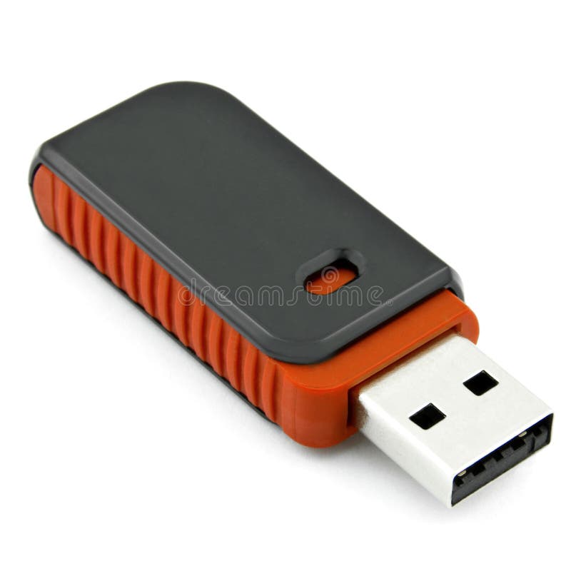 Flash drive stock photo. Image of memory, flash, hardware - 18899452