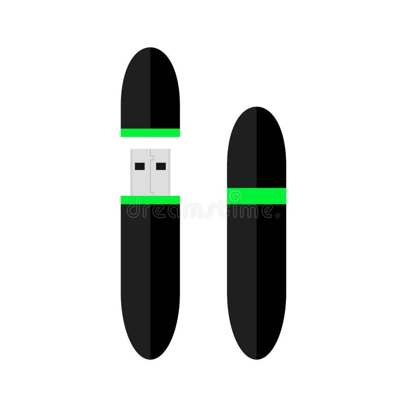 Flashdrive Vector Stock Illustrations – 218 Flashdrive Vector Stock ...