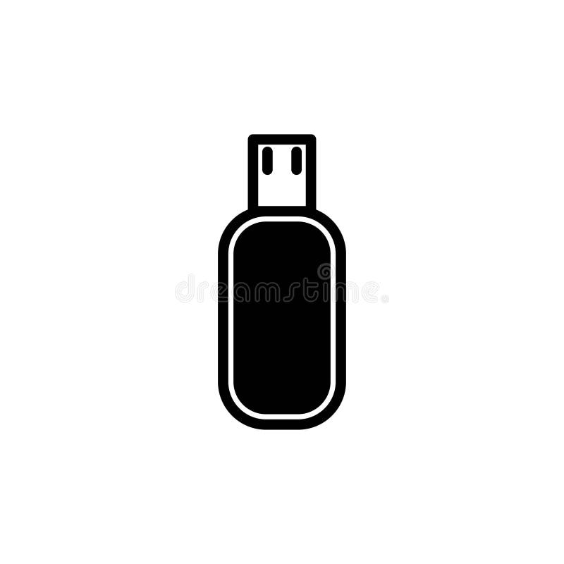Flash Drive Graphic Design Template Vector Isolated Stock Illustration ...