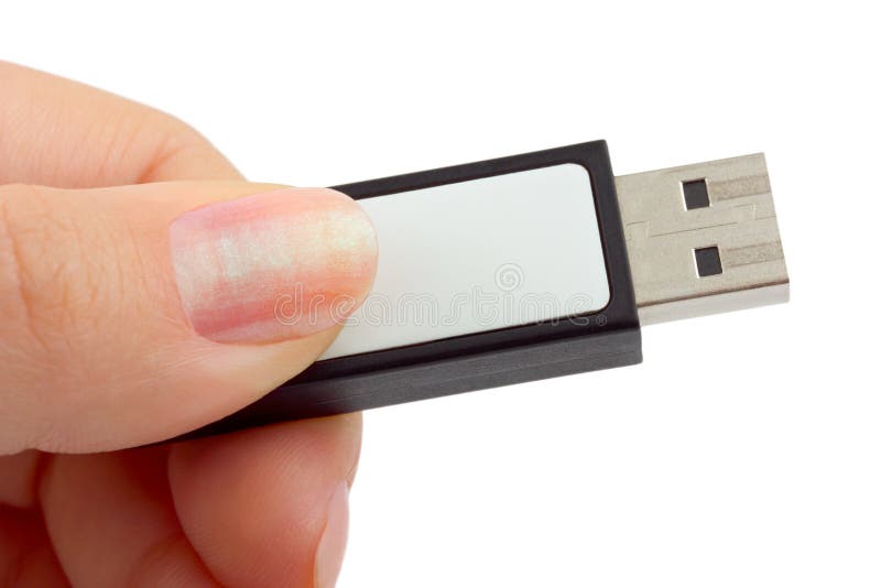 Usb flash drive stock image. Image of accessory, computer - 14435009