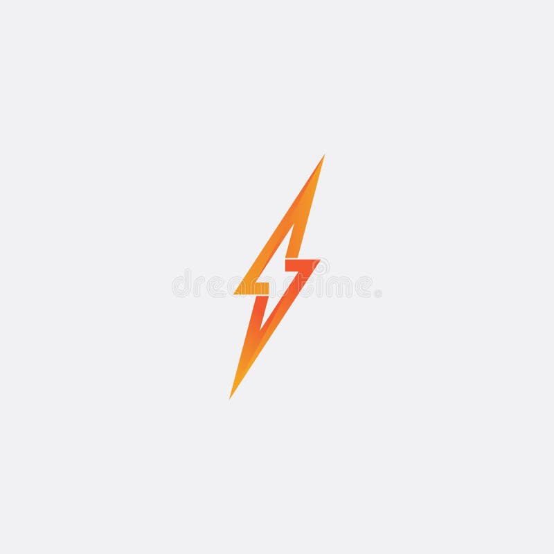 Flash Electric Vector Lightning Icon Logo and Symbols Stock ...