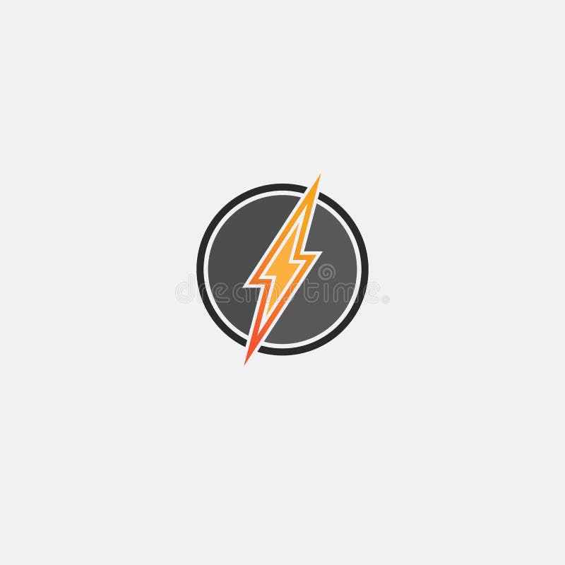 Flash Electric Vector Lightning Icon Logo and Symbols Stock ...