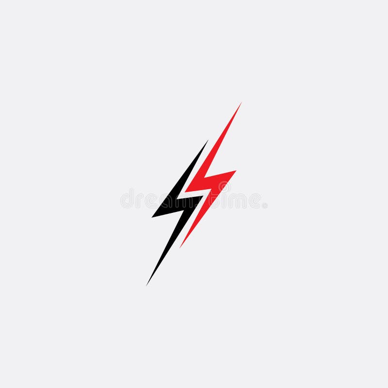 Flash Electric Vector Lightning Icon Logo and Symbols Stock ...