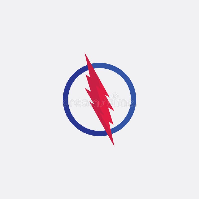 Flash Electric Vector Lightning Icon Logo and Symbols Stock ...