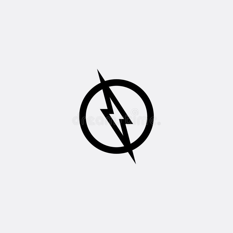 Flash Electric Vector Lightning Icon Logo and Symbols Stock ...