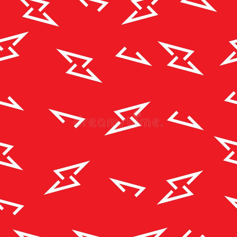 Flash Energy Pattern Seamless Abstract Background Vector Stock Vector ...