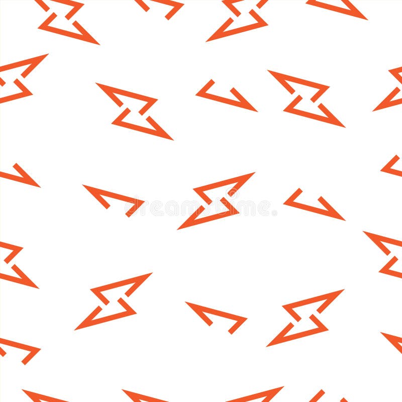 Flash Energy Pattern Seamless Abstract Background Vector Stock Vector ...