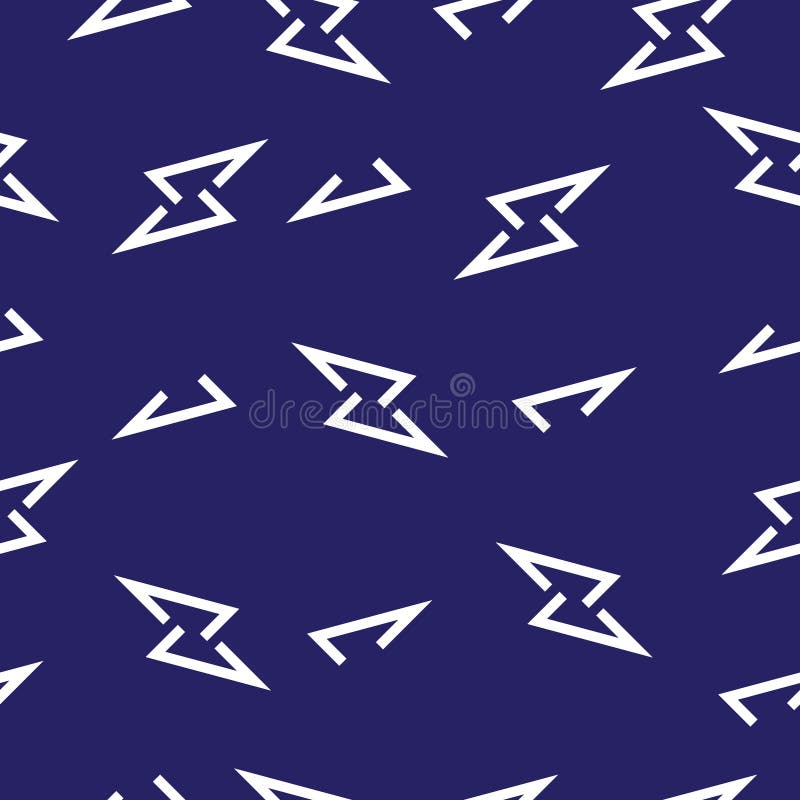 Flash Energy Pattern Seamless Abstract Background Vector Stock Vector ...