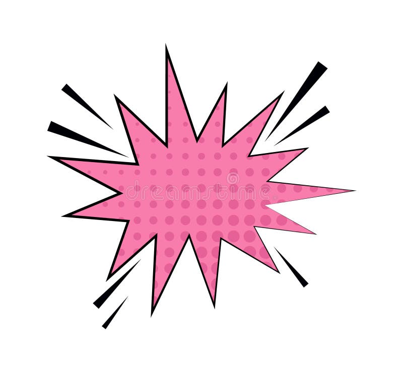 Flash Explosion Icon stock vector. Illustration of star - 276002099