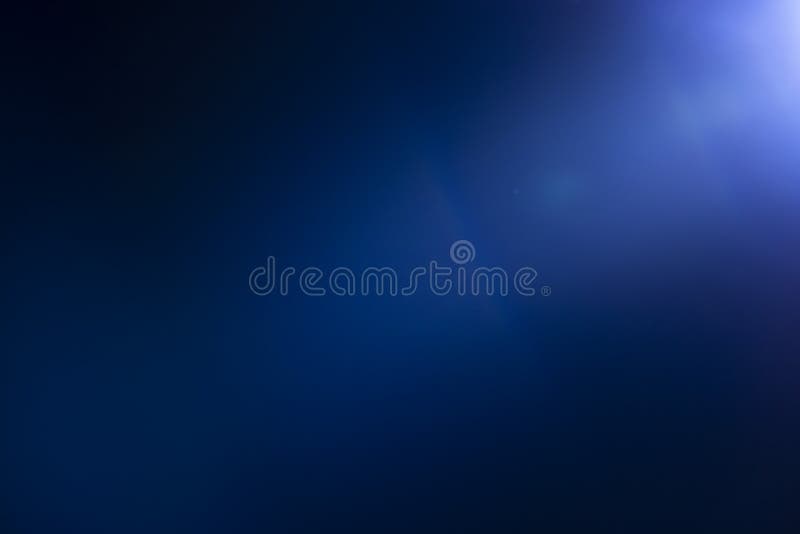 Flash Flare in Pantone Blue Tones Stock Photo - Image of decorative ...