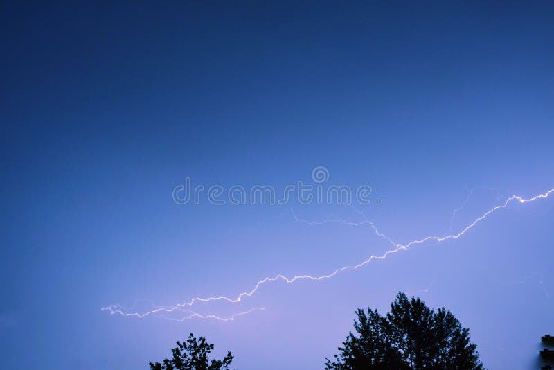 Flash stock image. Image of flash, thunder, night, flashlight - 157458155