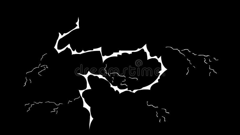 Flash FX Electric Elements 24 Fps Stock Video - Video of alpha ...