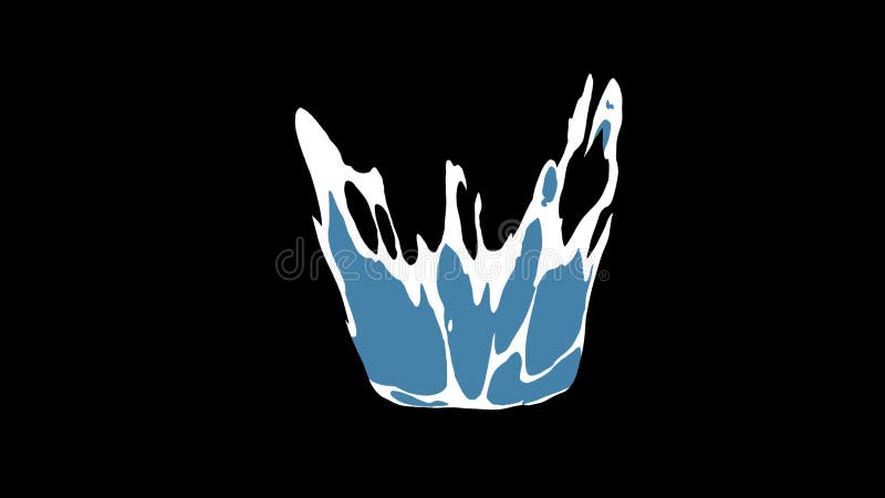 Frame Drop Text Green Screen Animated Video Stock Footage - Video of ...