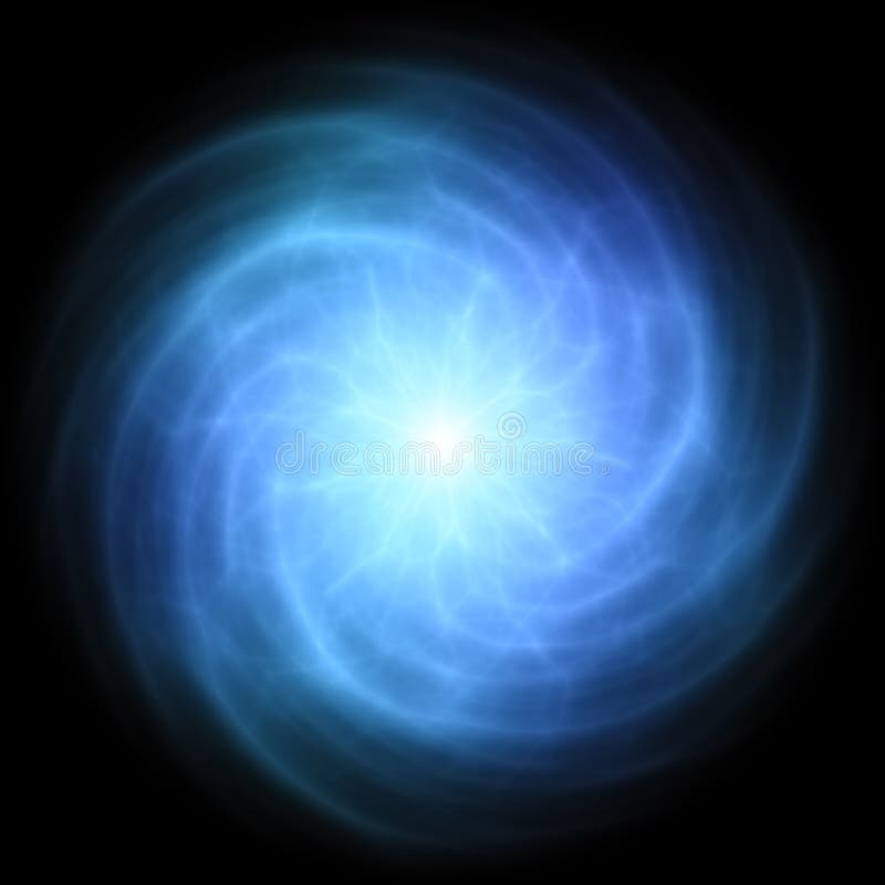 Flash on Galaxy Space Backgrounds Stock Illustration - Illustration of ...