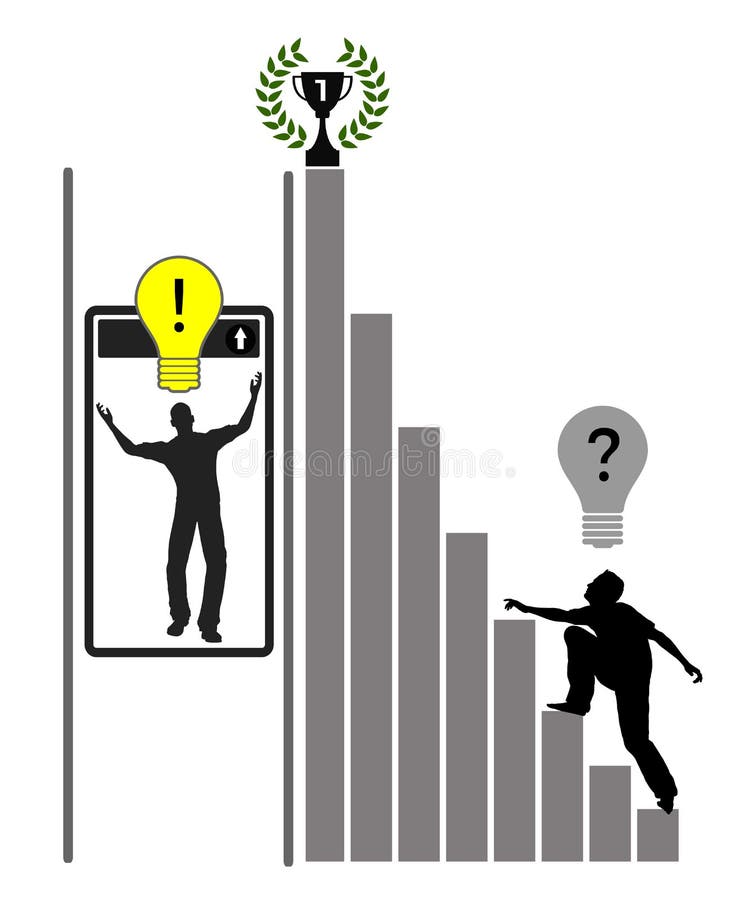 Sudden Inspiration stock vector. Illustration of flash - 75211249