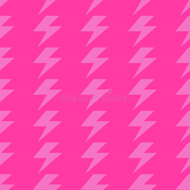 Flash Graphic Element Seamless Background, Thunder Modern Cover Pattern ...