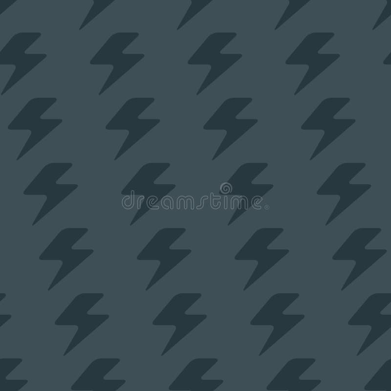 Flash Graphic Element Seamless Background, Thunder Modern Cover Pattern ...