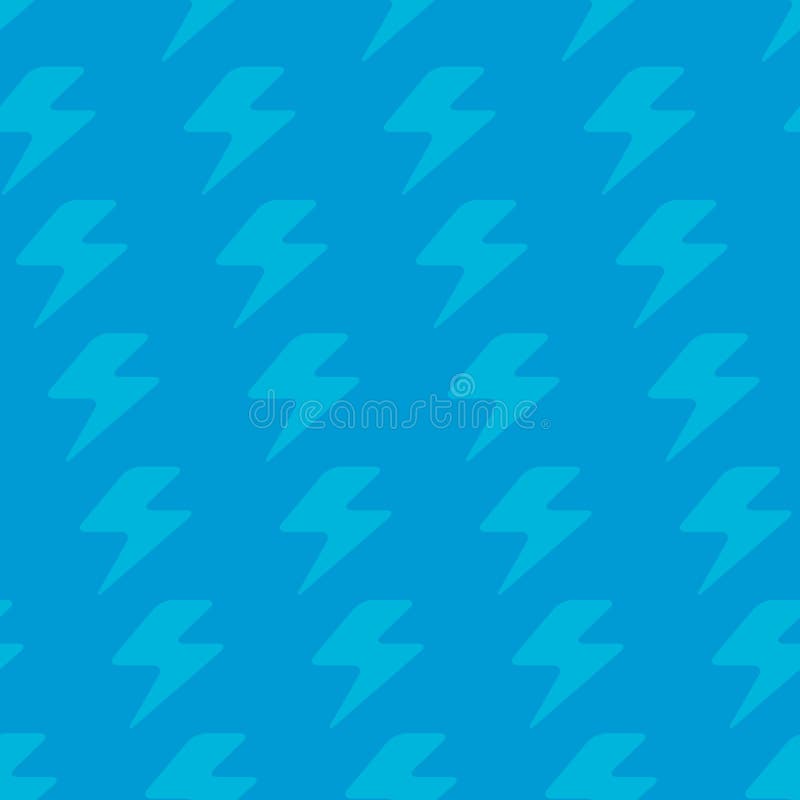 Flash Graphic Element Seamless Background, Thunder Modern Cover Pattern ...