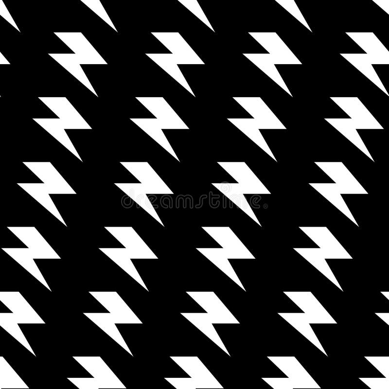Flash Graphic Element Seamless Background, Thunder Modern Cover Pattern ...