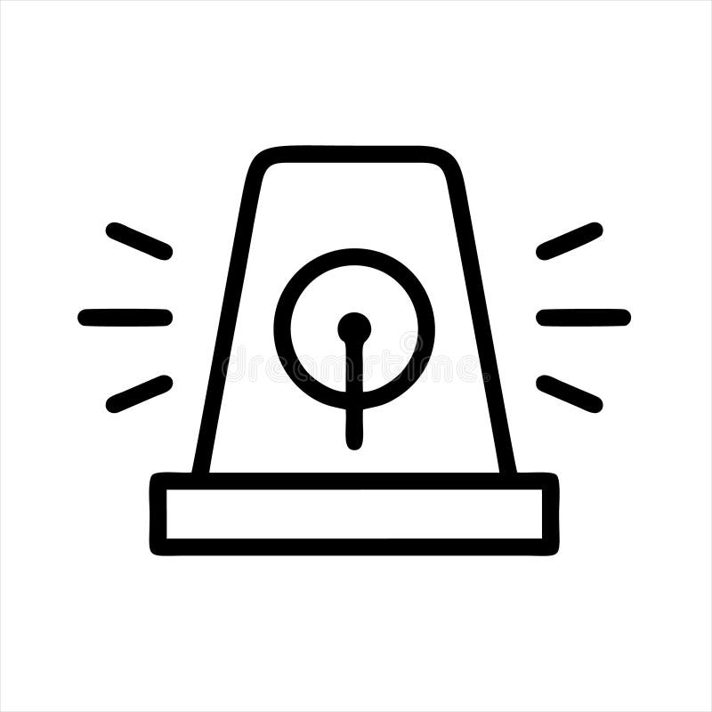 Flash Icon Isolated on White Background from Basic Ui Collection. Stock ...