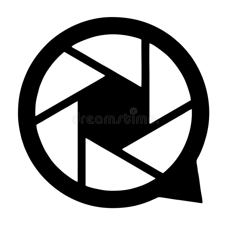 Flash Icon Isolated on White Background from Basic Ui Collection. Stock ...