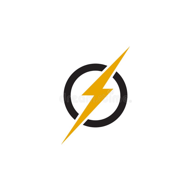 Flash Icon Logo Design Vector Template Stock Vector - Illustration of ...