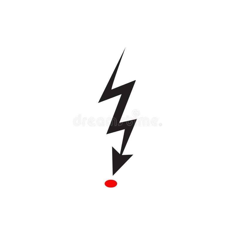 Flash Icon Logo Design Vector Template Stock Vector - Illustration of ...