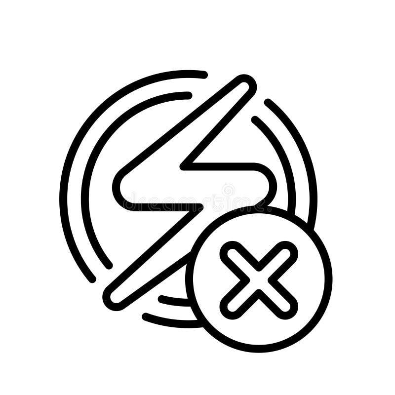 Flash Icon Vector Isolated on White Background, Flash Sign Stock Vector ...