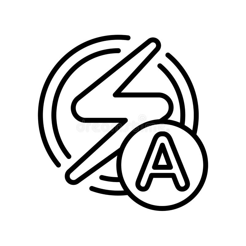 Flash Icon Vector Isolated on White Background, Flash Sign Stock Vector ...