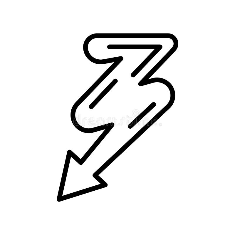 Flash Icon Vector Isolated on White Background, Flash Sign Stock Vector ...