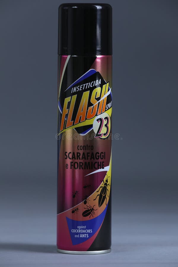 Flash Insecticide, Isolated Editorial Image - Image of copy, pest ...