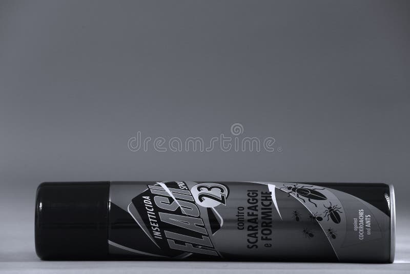 Flash Insecticide, Isolated Editorial Photo - Image of isolated, pest ...