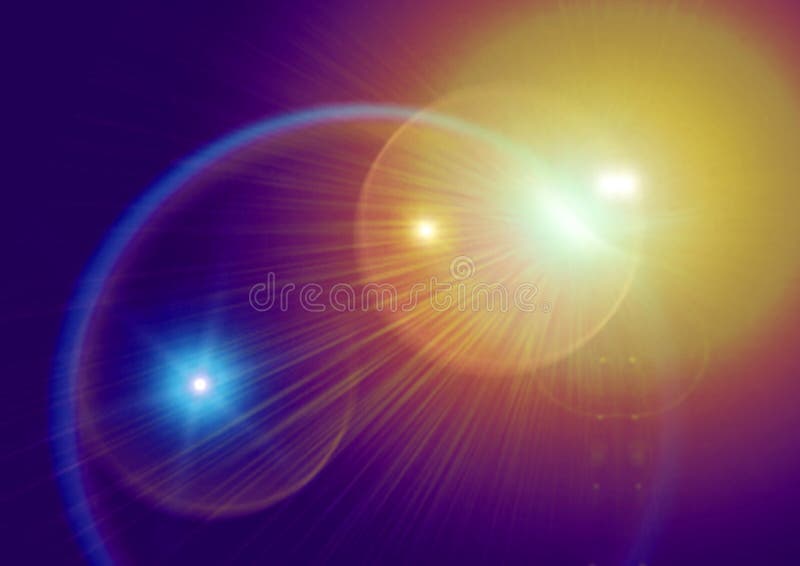 Flash of Light , Abstract Background with Glare . Modern Design ...