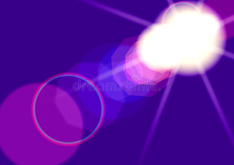 Flash of Light , Background with Glare . Modern Design Template for ...