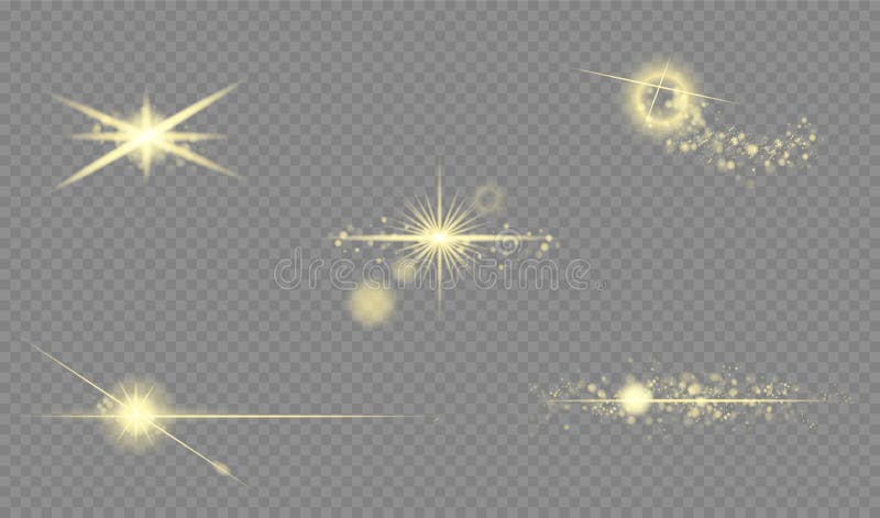 Flash of light stock vector. Illustration of blinding - 349655645