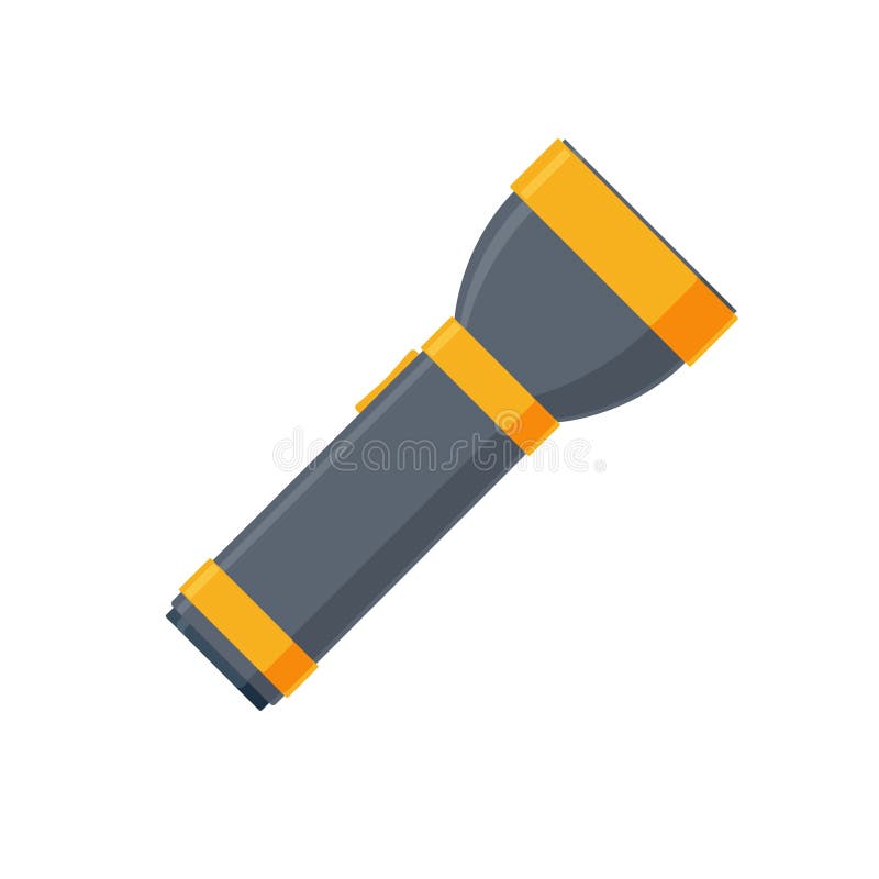 The Flash Light. Isolated Vector Illustration Stock Vector ...